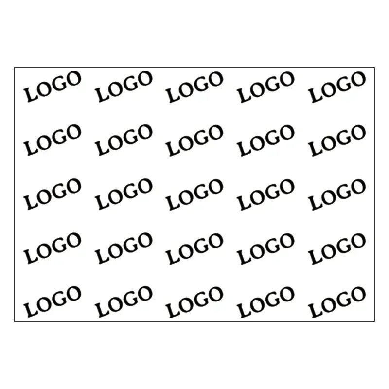 Оберточная бумага, упаковка для мыла с логотипом, полупрозрачная восковая бумага, упаковка из папиросной бумаги на заказ, бизнес с логотипом, 50/100 шт, horizontal C, 21x21cm 100sheets