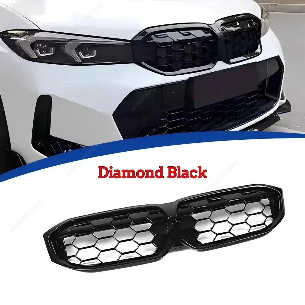 Решетка радиатора Diamond Black для BMW G20 G21 M-Sport