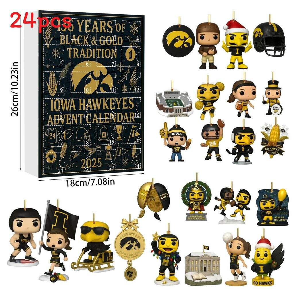 Календарь адвент космическая серия ферма тема исследование космос закрытая коробка набор 24 штуки для подарка hawk team