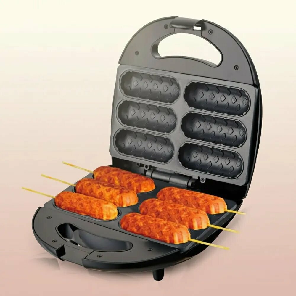 Мультипекарь, сосисочница электрическая