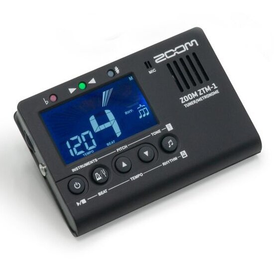 Метроном/тюнер Zoom ZTM-1