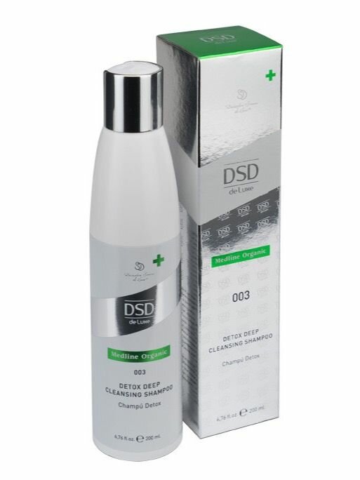 Детокс шампунь для глубокого очищения DsD de Luxe - 003 Detox Deep Cleansing Shampoo 200 мл