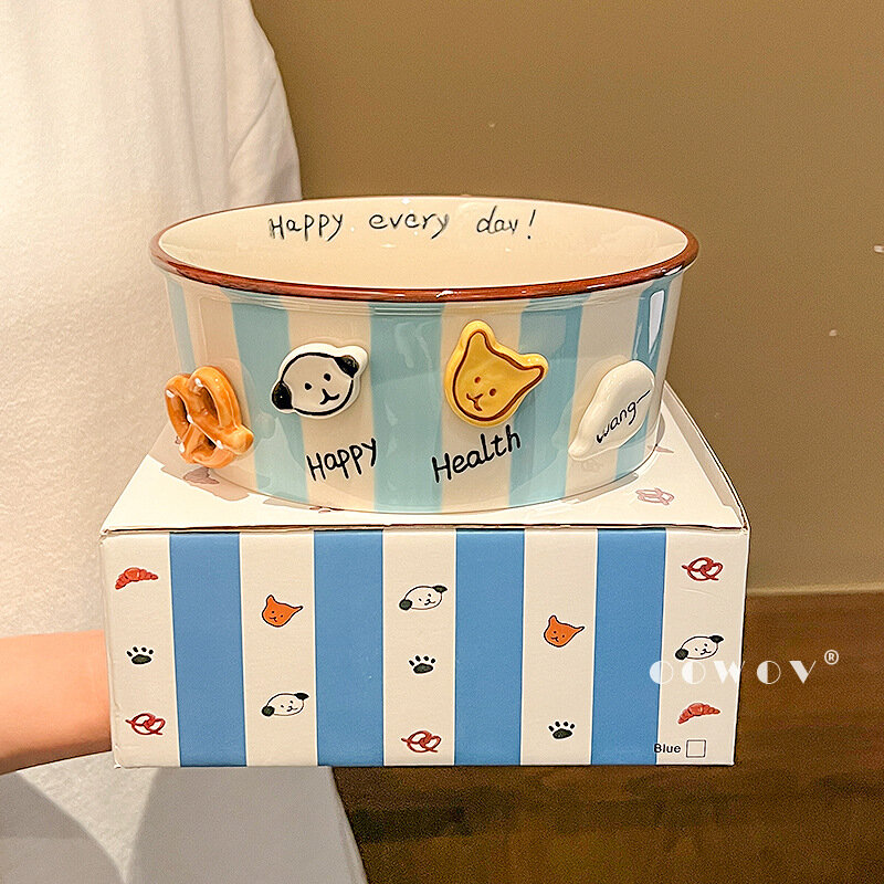 Керамическая маленькая миска для еды с кнопкой, домашняя суповая миска, миска для лапши, миска для закусок, жареной курицы, картошки фри, ведерко для попкорна, салатная миска, йогуртовая миска