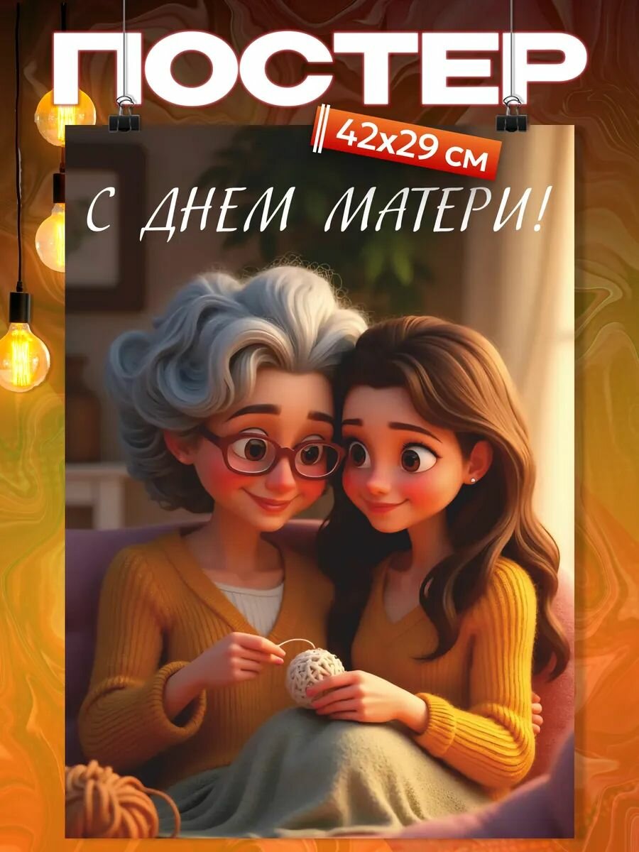 Постер на стену День матери