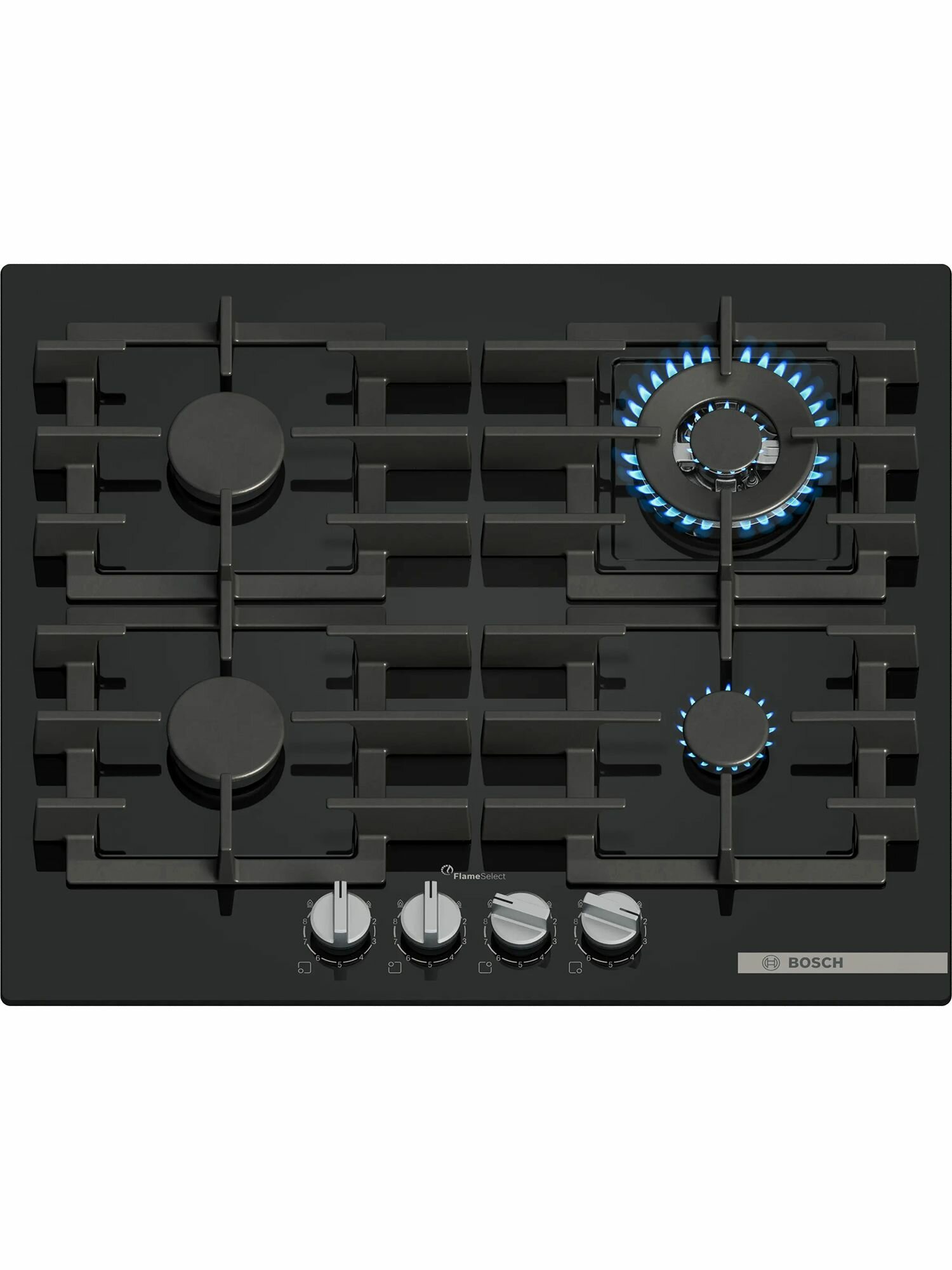 Встраиваемая газовая панель BOSCH PPH6A6I40O