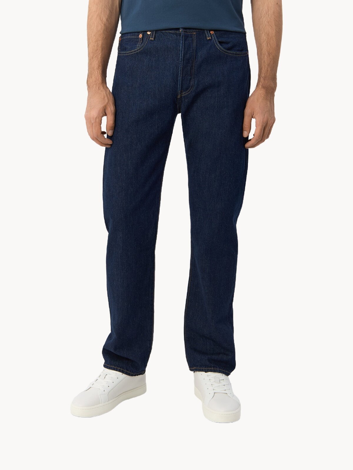 Джинсы классические 501 LEVI'S ORIGINAL 