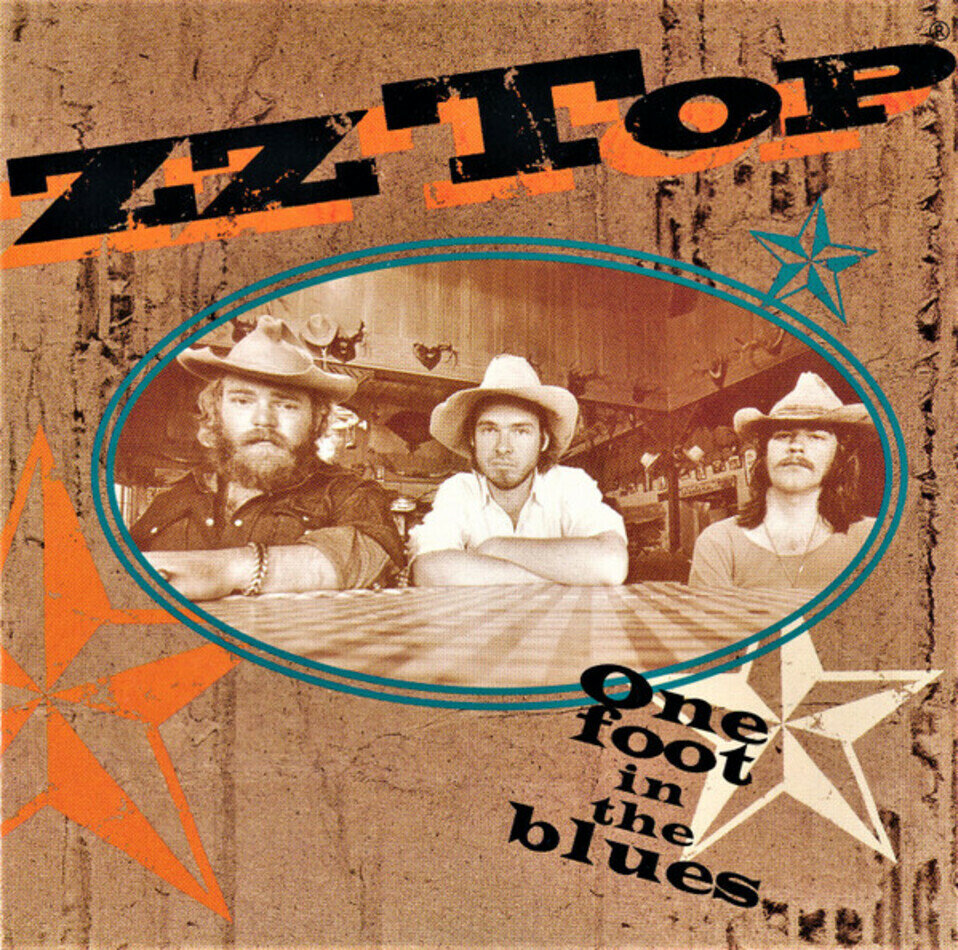 Компакт-диск ZZ Top — One Foot In The Blues (CD)