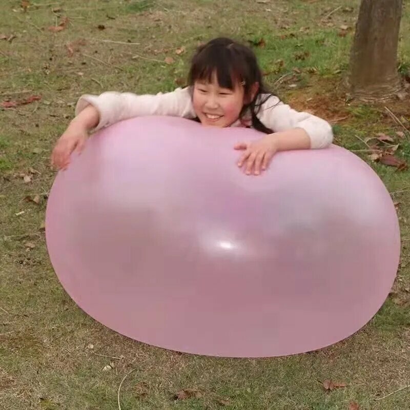 Надувной пузырьковый шар Wubble для взрослых и детей, пляжный сад, бассейн, открытый надувной водяной шар