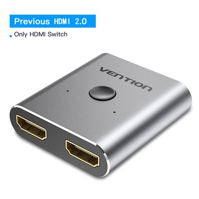 Vention HDMI Switcher 2.0 4K Previous HDMI 2.0