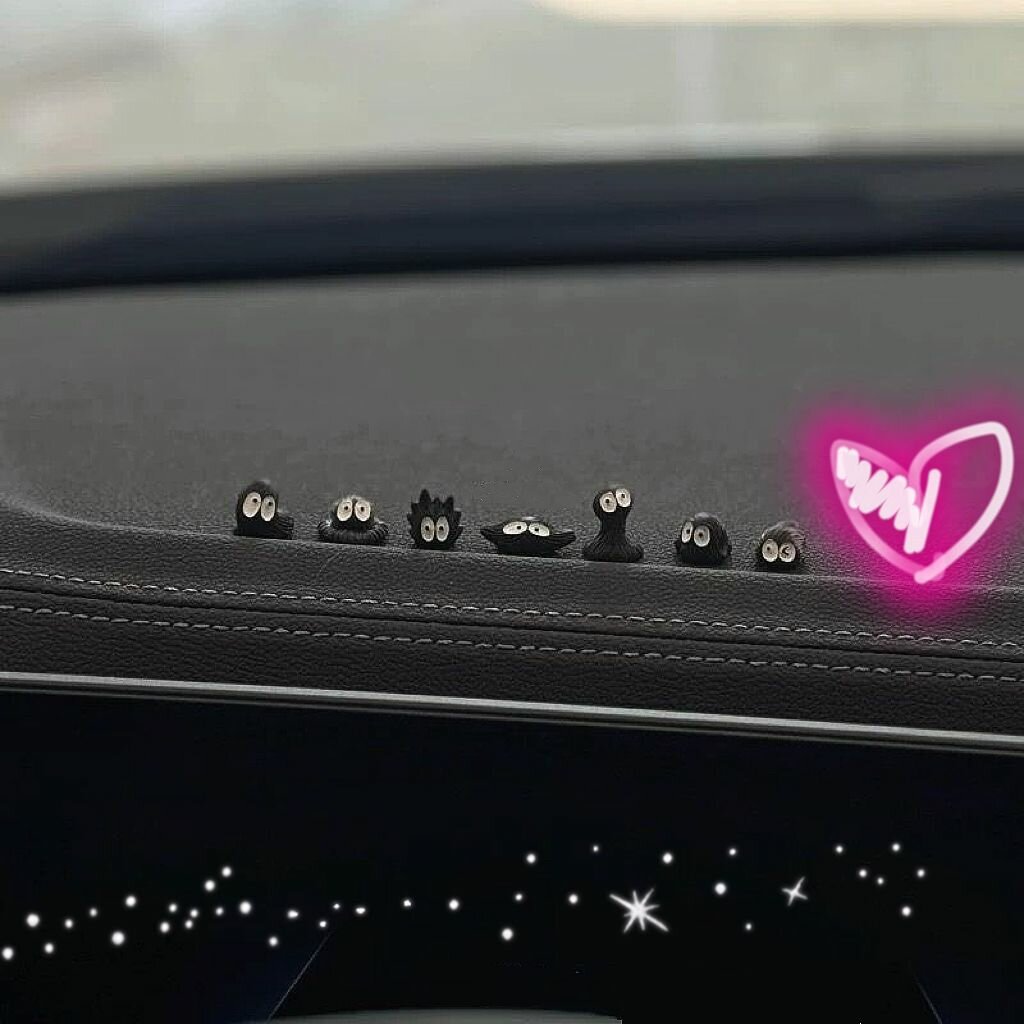 Украшение в автомобиль. Мини-эльфы, 7 шт.