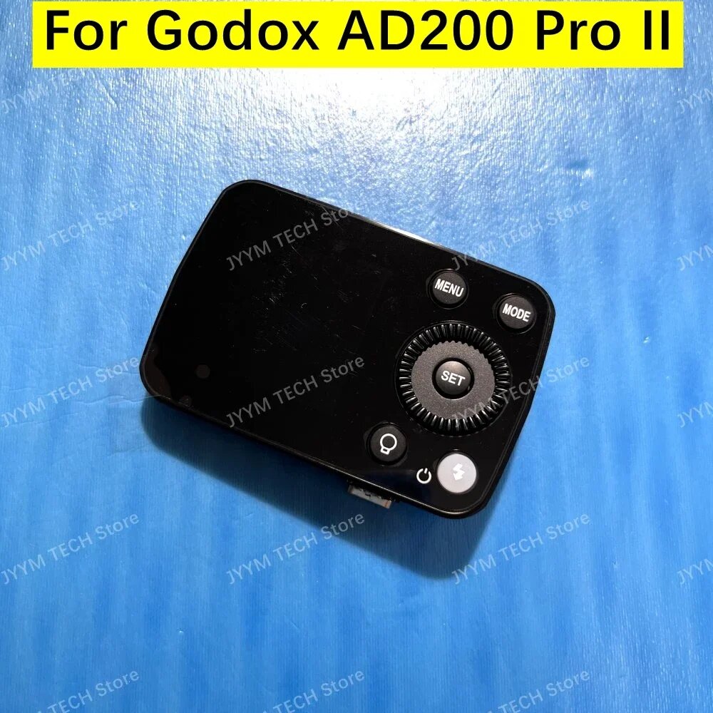 Задняя панель управления Godox AD200 Pro II