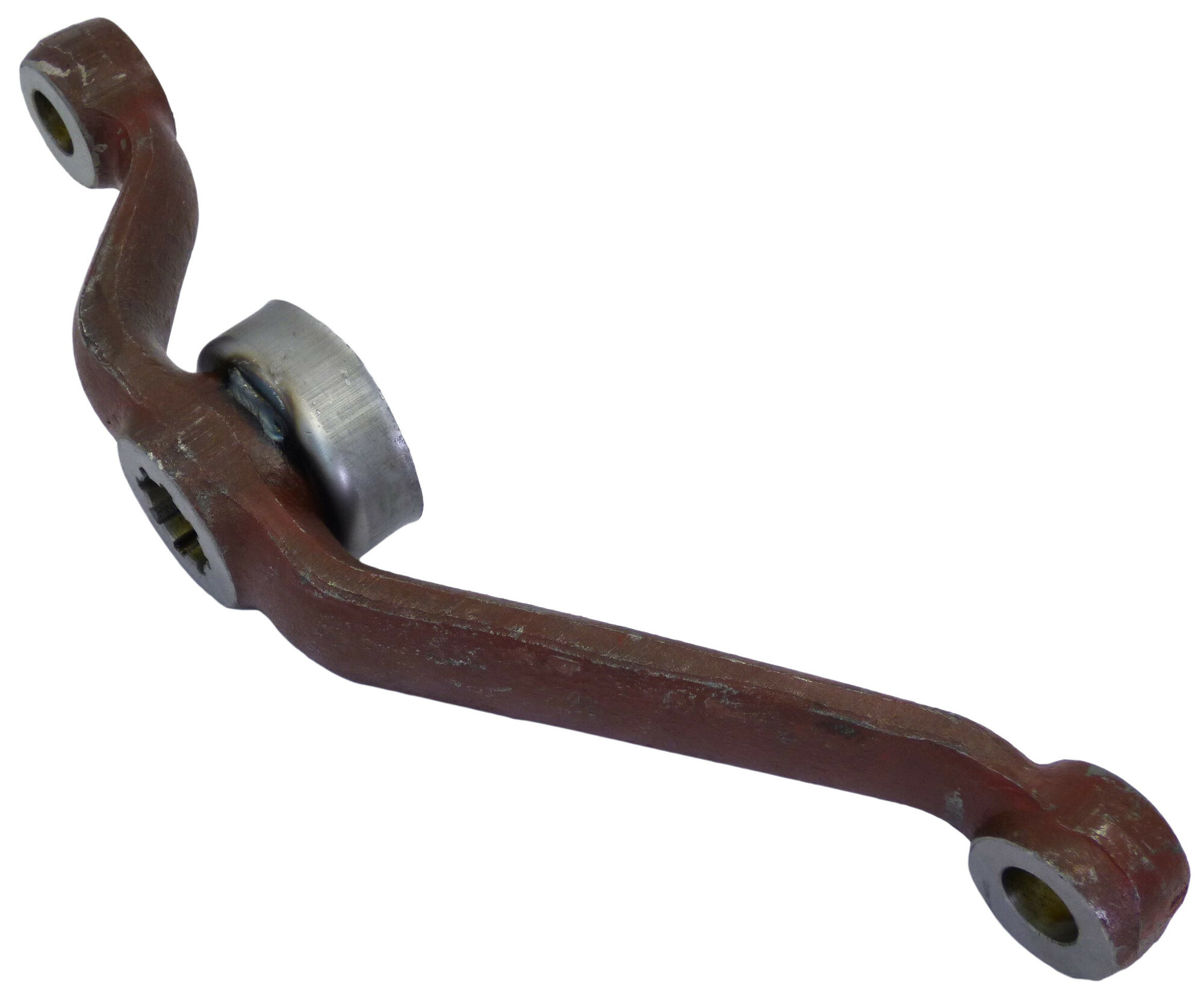 Рычаг поворотный левый (МТЗ-80 с гору) 70-3001040-01, на трактор мтз-80, "взтзч"