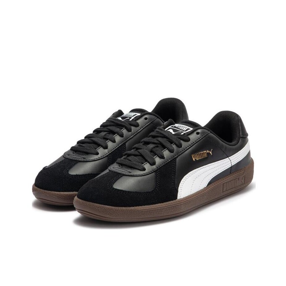 Кроссовки PUMA Army Trainer, размер EU 45 стопа (29.5CM), черный — фото 1
