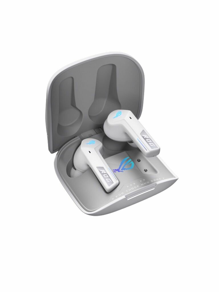 Гарнитура игровая ASUS ROG Cetra TWS Speednova White (90YH03Y0-BTUA10)