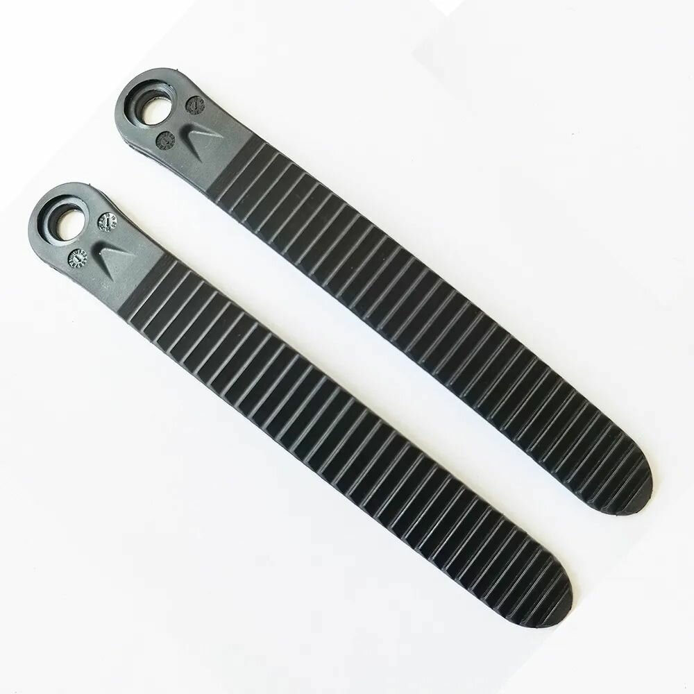 1 пара 7,87-дюймовых ремешков для сноуборда TPEE для крепления сноуборда, комплект для замены