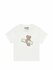 Футболка MOSCHINO, размер 3 года, белый