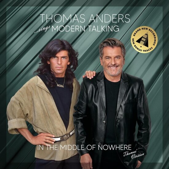 Виниловая пластинка EU Thomas Anders - Sings Modern Talking: In The Middle Of Nowhere (2LP)