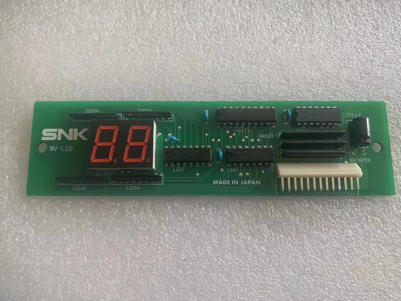 Neo Geo MVS SN.K Arcade U2, U4 Digital Board board