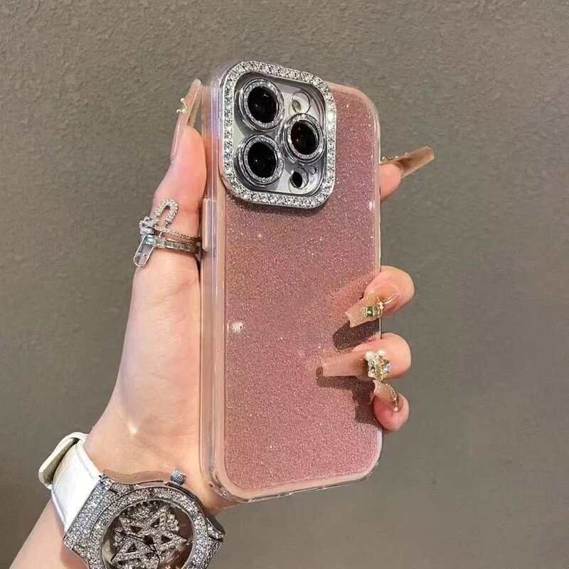 Роскошный чехол для телефона Candy Diamond для iPhone 11, Розовый, Для iPhone 11, Розовый, Dark Pink