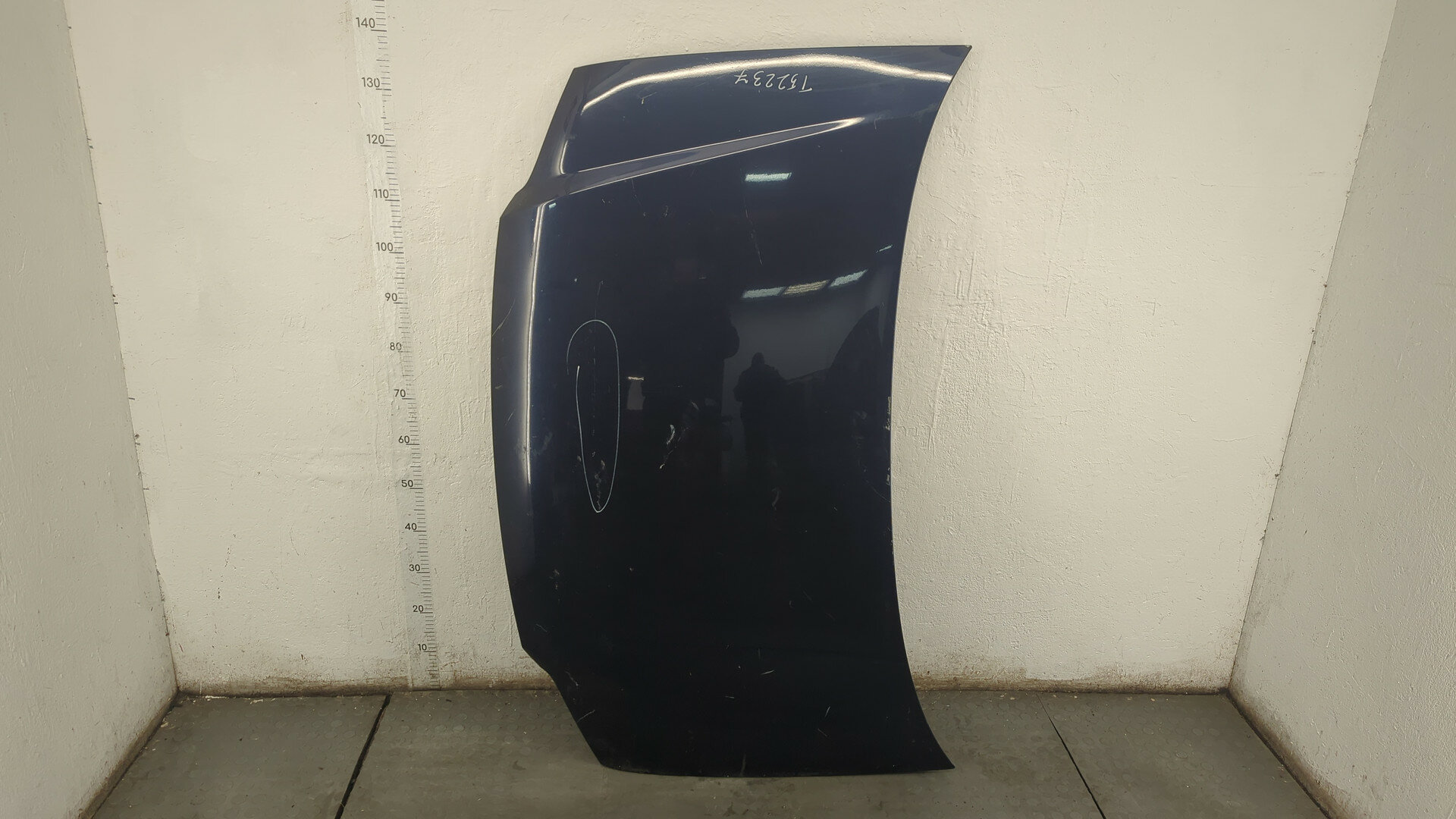 Капот Volkswagen Touran Б/У