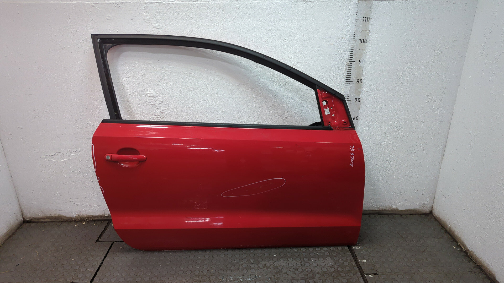 Дверь боковая (легковая) правая передняя Volkswagen Polo Б/У