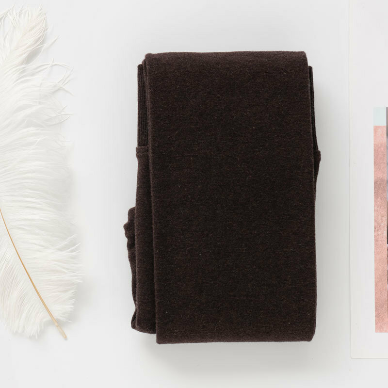 Тонкие бархатные леггинсы, хлопковые колготки с вертикальными полосками, овсяные, светло-молочные, абрикосовые, кофейные, с флисовой подкладкой, женские носки средней толщины, универсальные, можно носить на улице