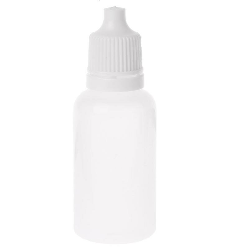 Жидкостный дозатор для глаз 5-100 мл, белая крышка для бутылки объемом 20 мл