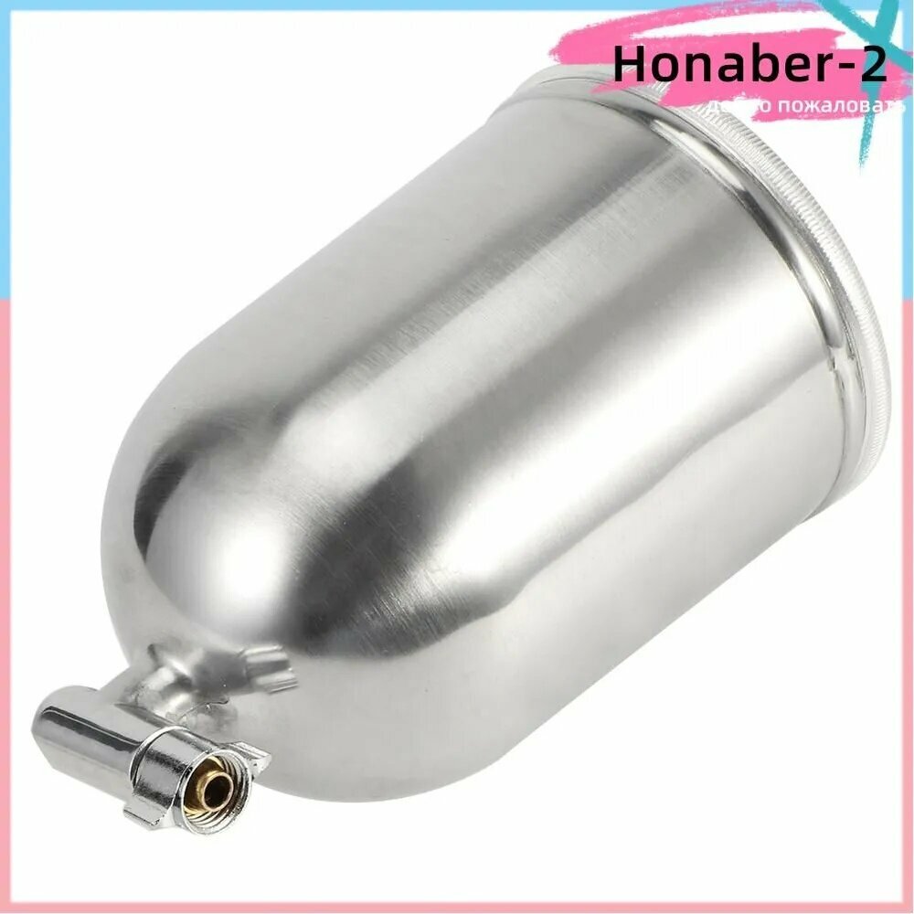 Алюминиевый Контейнер для Красок 600CC, Удобный и Практичный, Для Художников и Моделистов