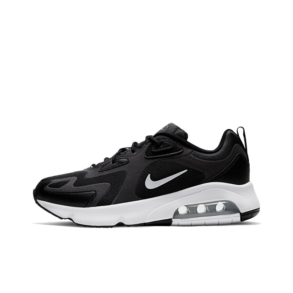 Кроссовки NIKE Air Max 200, размер EU 41 стопа (26CM), черный — фото 1