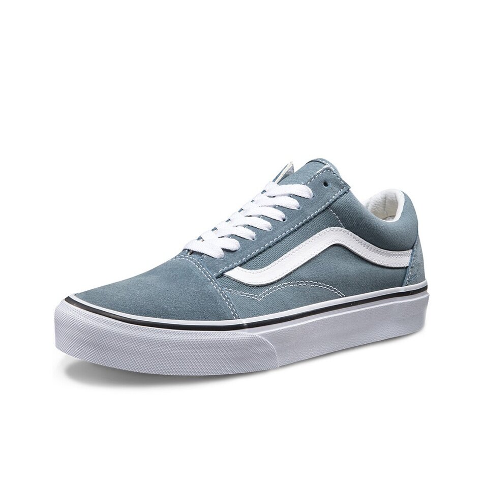 Кроссовки VANS Old Skool, размер EU 38 стопа (24CM), синий — фото 1