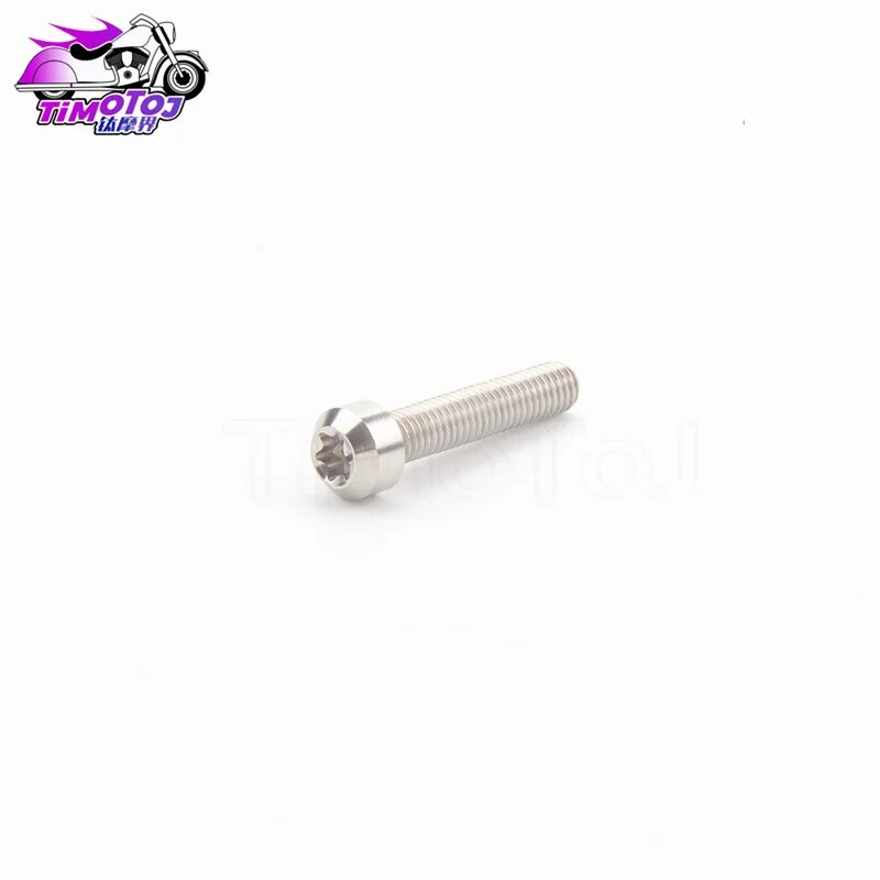 Титановые болты Torx M6x25mm, 2 шт, Ti color