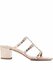 Сандалии Aquazzura, размер 37.5, золотой