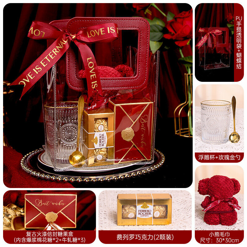 Подарочная сумка для женщин и подружек невесты на осенне-зимний праздник, практичные маленькие подарки, свадебные подарки высокого класса, открытие магазина