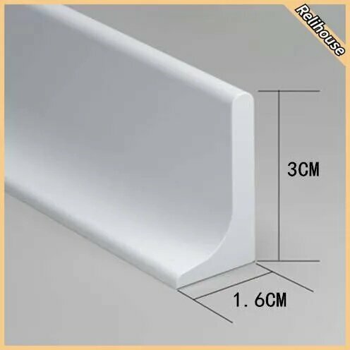 Силиконовый ограничитель воды для ванной комнаты, 1-3 м