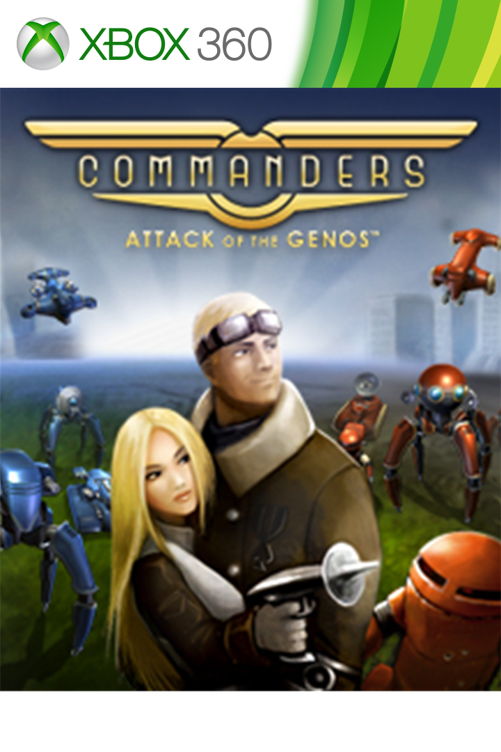 Игра Commanders: Attack — Xbox Series X|S, Xbox One — Цифровая версия
