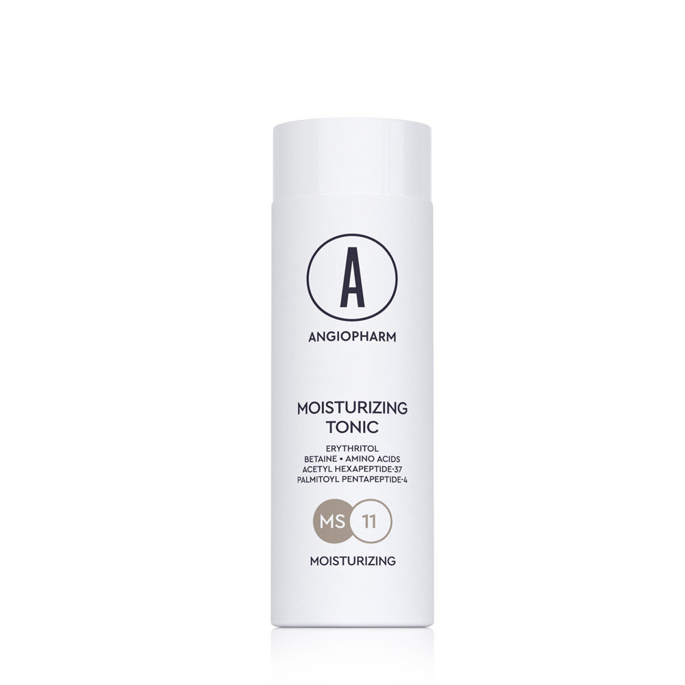 Angiopharm Moisturizing tonic Увлажняющий тоник для всех типов кожи, 200 мл.
