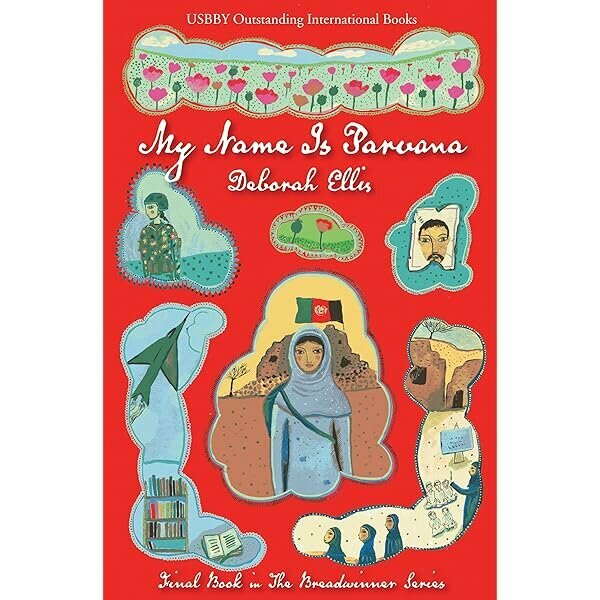 My Name Is Parvana (Breadwinner Series, 4)，Reprinted paperback book