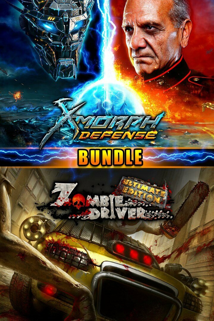 X-Morph: Defense & Zombie Driver Bundle — ключ активации Xbox · Xbox One, Xbox Series X|S · цифровой ключ · любой регион