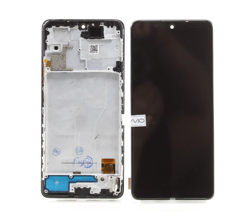 Дисплей для Xiaomi Redmi Note 10 Pro 4G (M2101K6G) в рамке Черный OLED