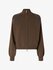 Куртка Pinko Piped raglan-sleeve jacket, размер 40, коричневый