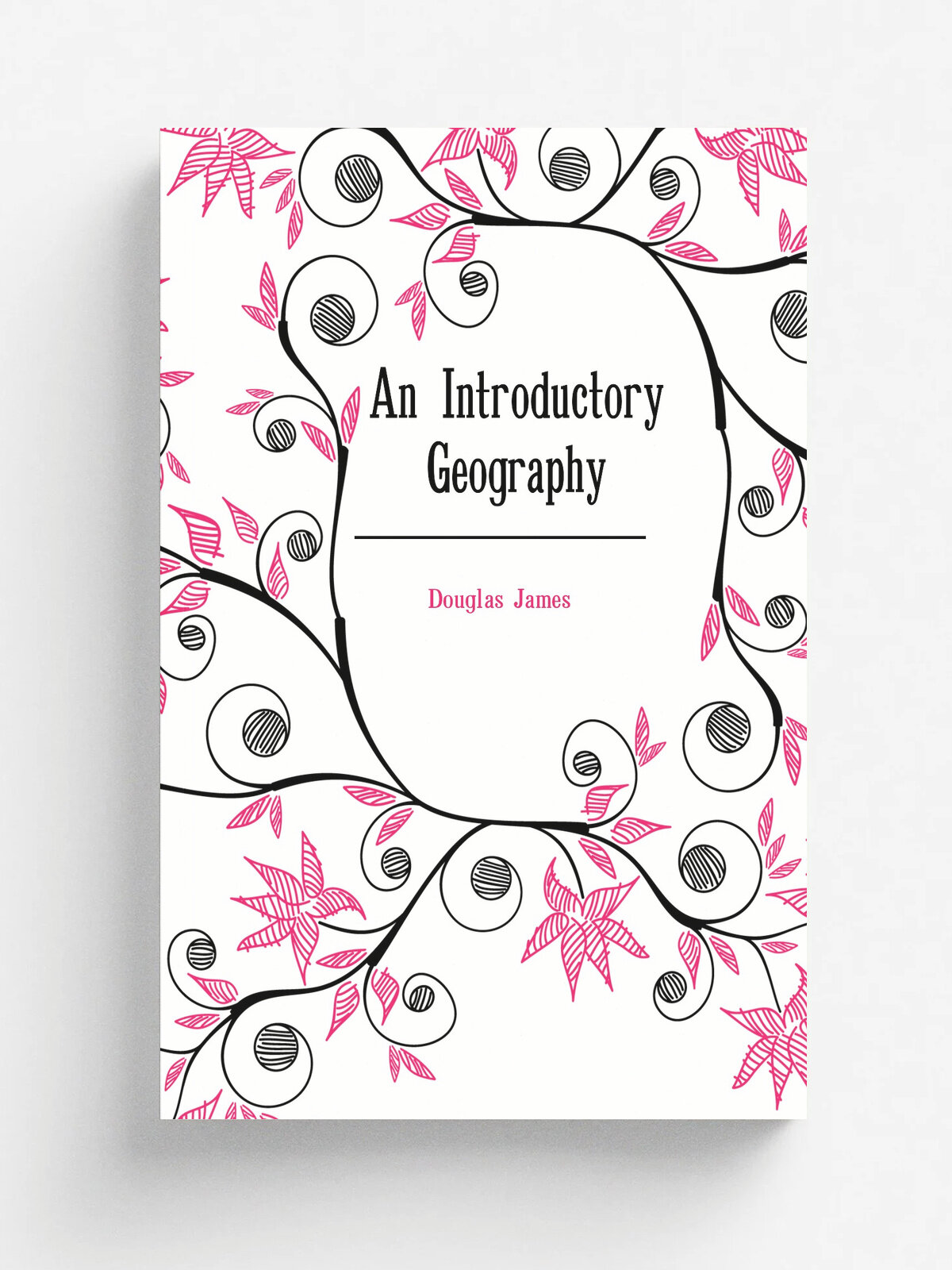 An Introductory Geography | Douglas James | Репринт
