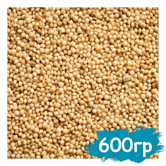 Семена амаранта 600 гр, пищевое зерно для проращивания, крупа для варки и заваривания, суперфуд для еды, амарант