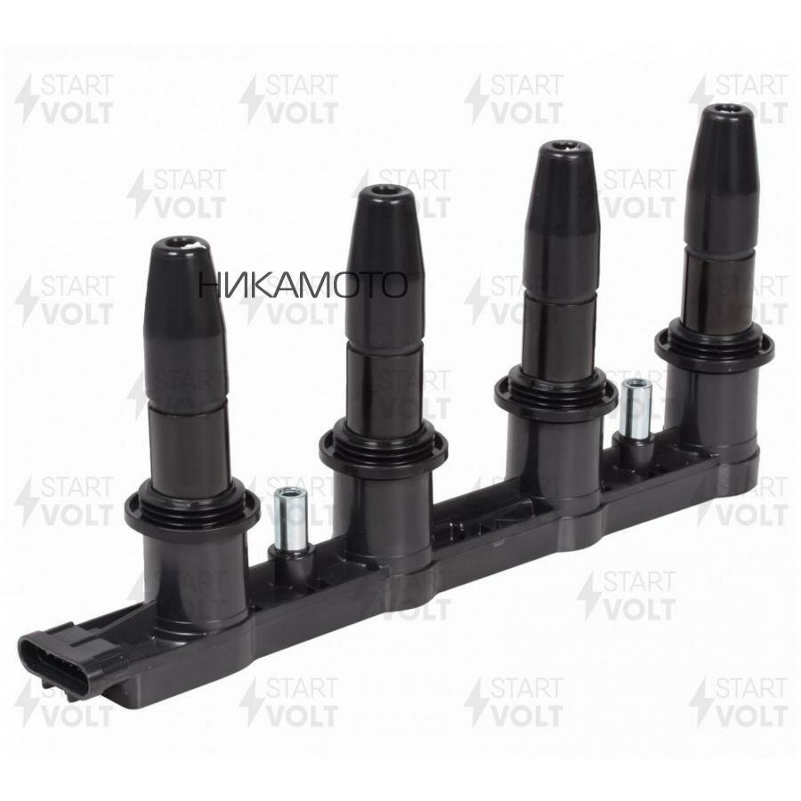STARTVOLT SC 2124 Катушка зажигания CHEVROLET CRUZE 1.6 14-/AVEO 1.6 08-/OPEL 1.6/1.8 08-