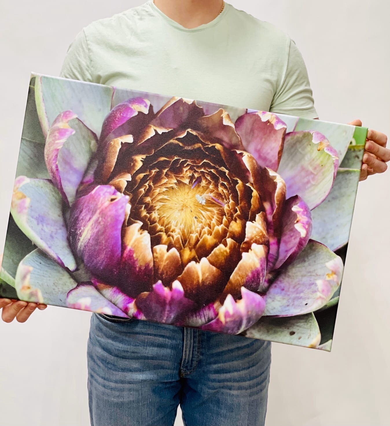 Картина на холсте / на стену фото Люкс, 40 х 60 см