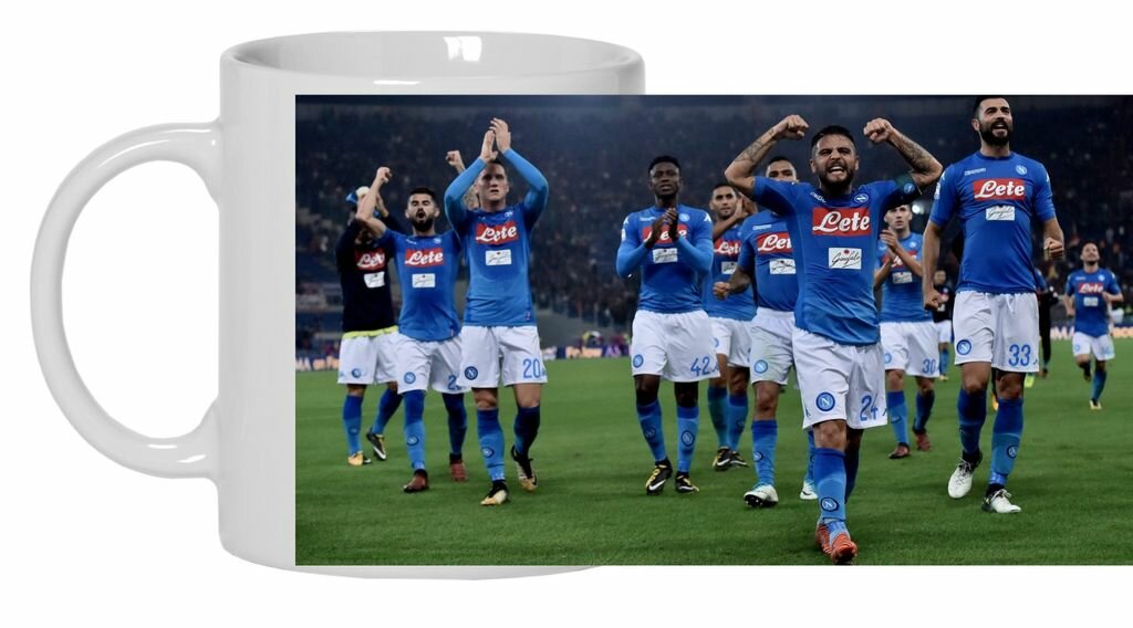Кружка Наполи, SSC Napoli №2, Обычная