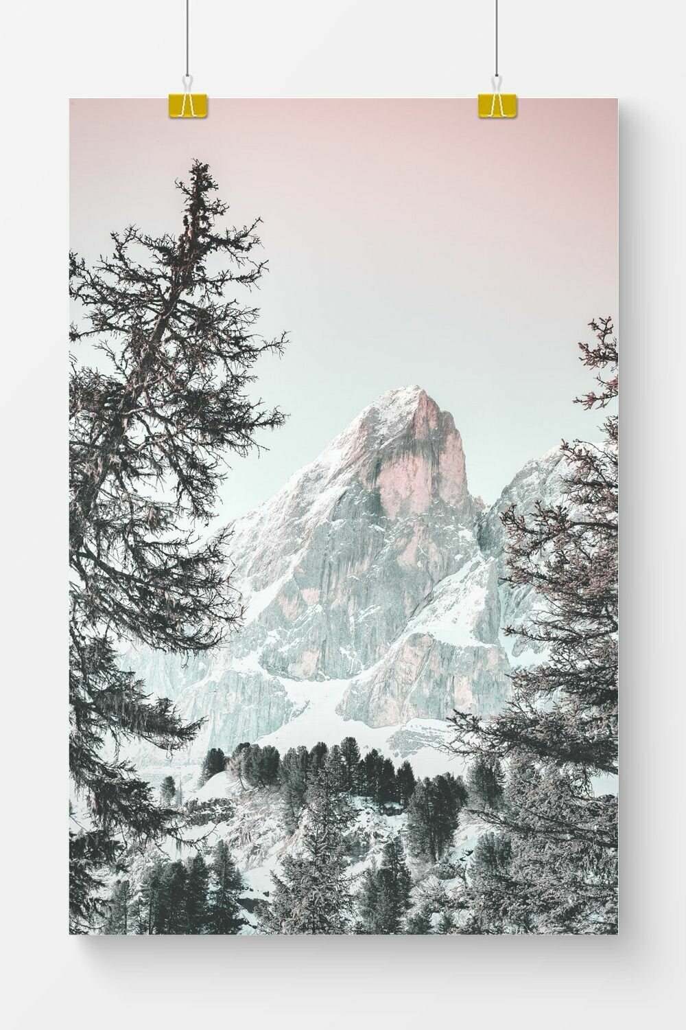 Постер для интерьера Postermarkt, 50х70 см в тубусе, Природа #37