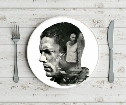 Тарелка Побег, Prison Break №5