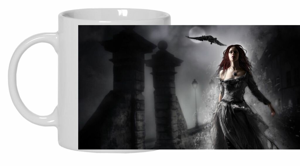 Кружка Готика, Gothic №2, Обычная