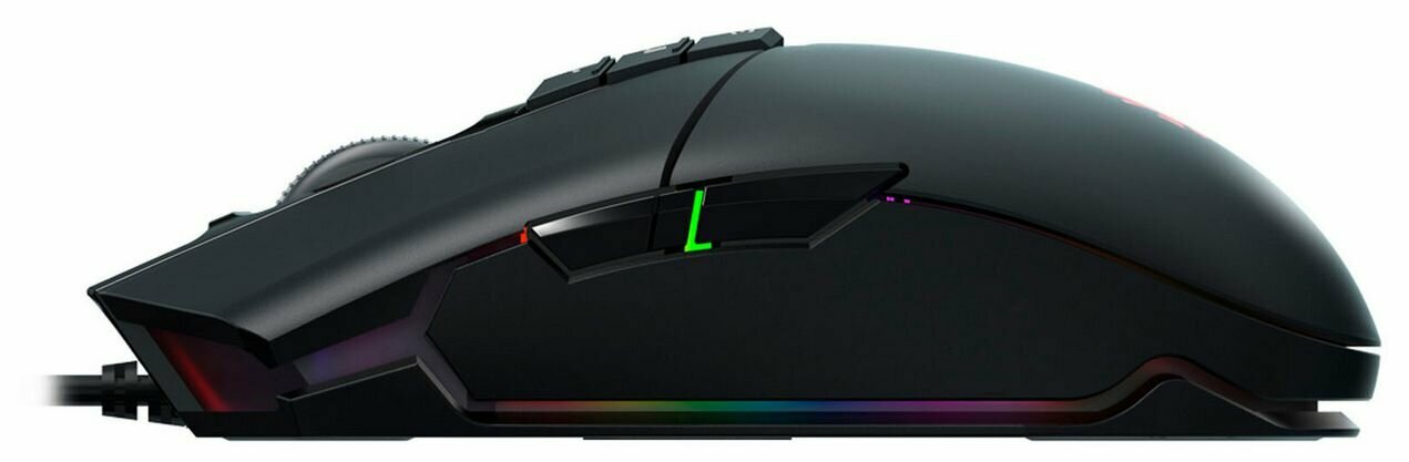 Игровая мышь A4Tech "Bloody P91", оптическая, USB, разрешение 16000 dpi, черная, красная