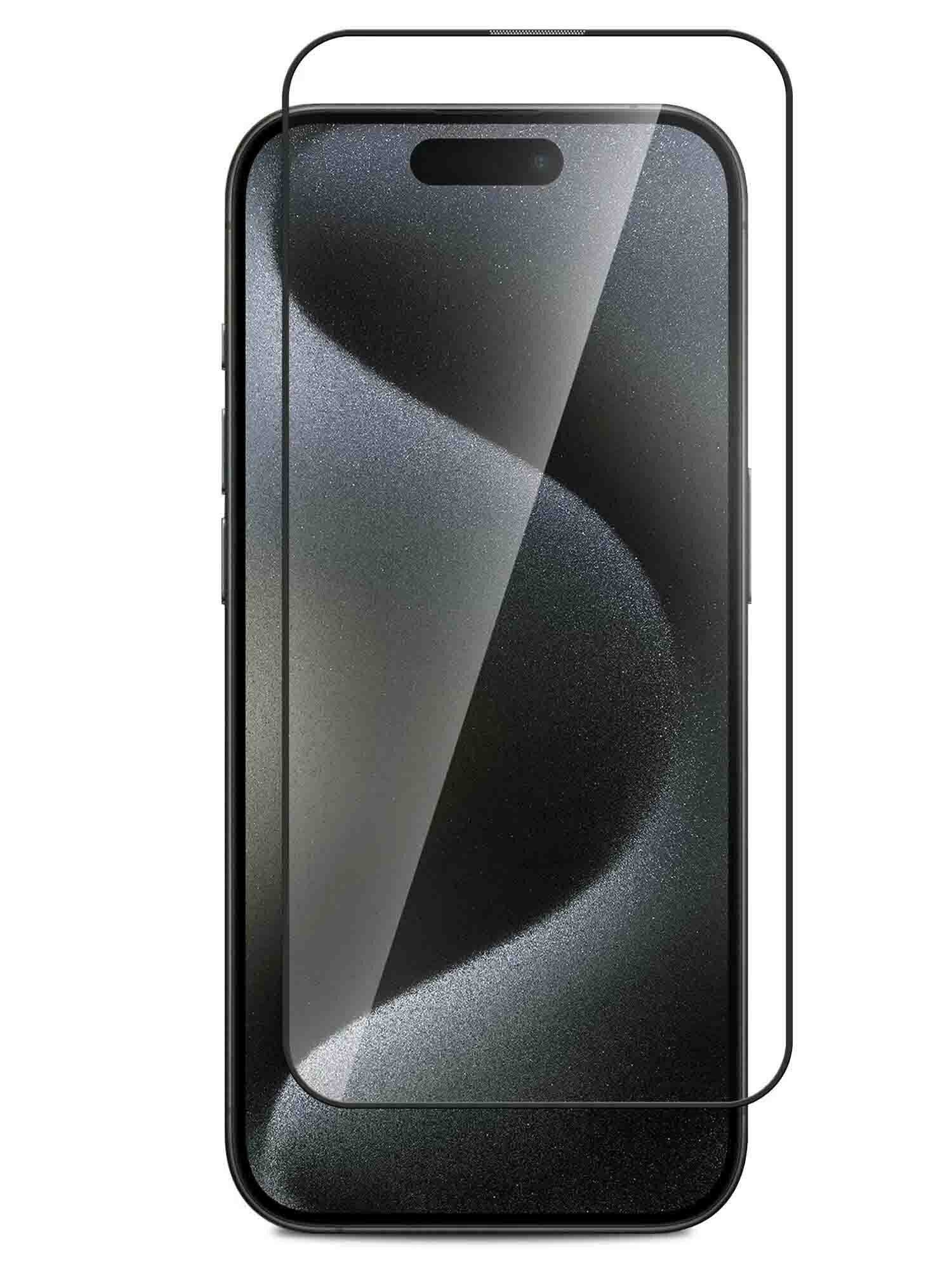 Защитное стекло для Apple iPhone 15, прозрачный